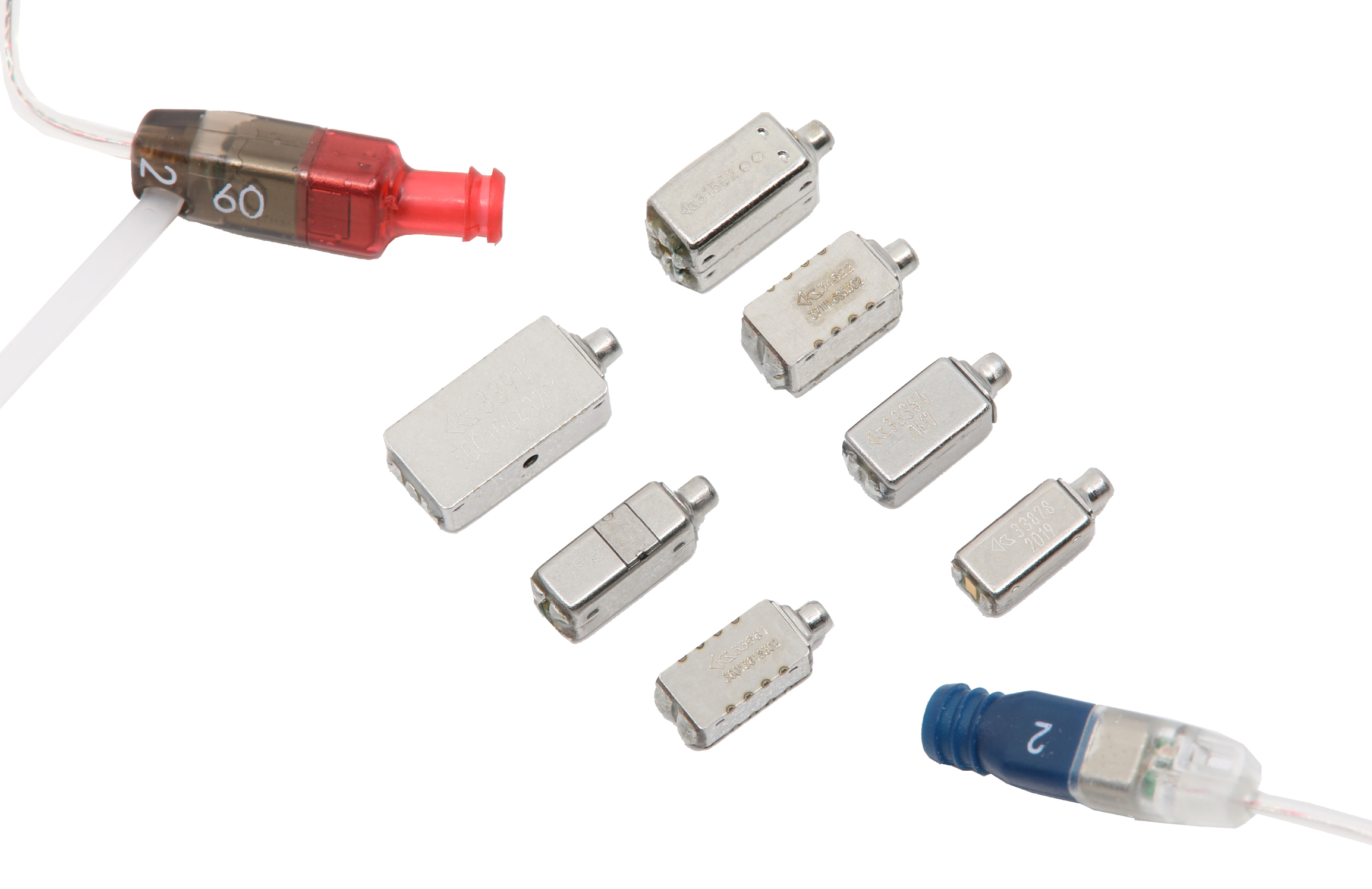 Hearing Instrument Balanced Armature Receivers